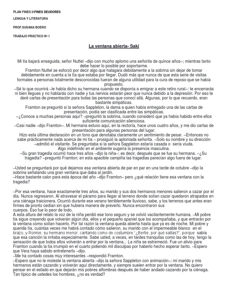 Plan Fines Ii - TP1 Deudores Lyl | PDF | Saki