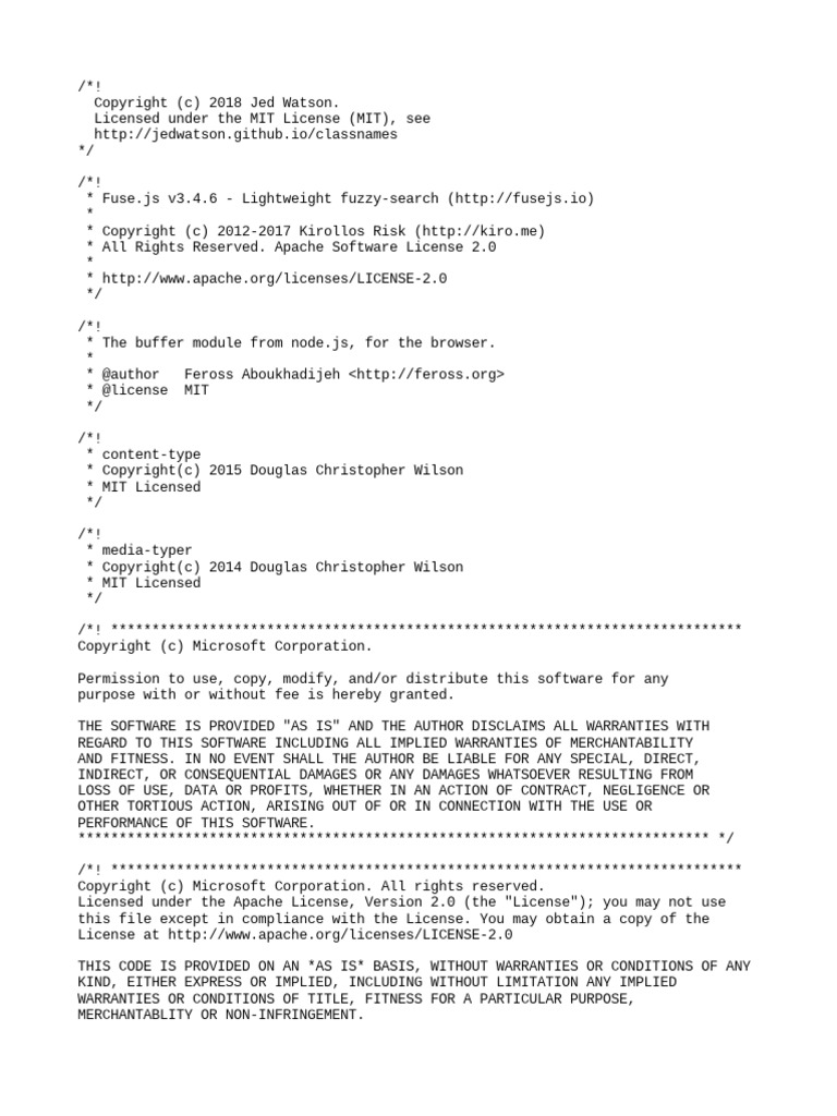 256 Js LICENSE | PDF | Software Development | Intellectual Works