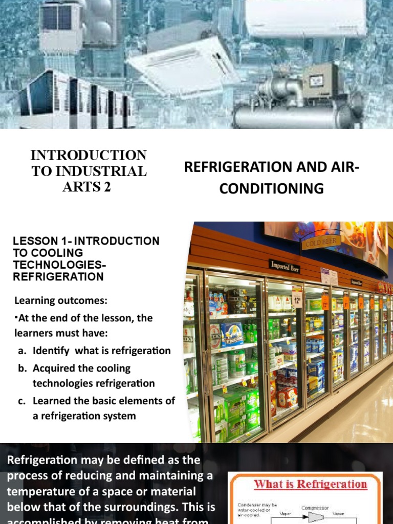 Refrigeration and Air Conditioning 2 | PDF | Thermodynamics | Electromechanical Engineering
