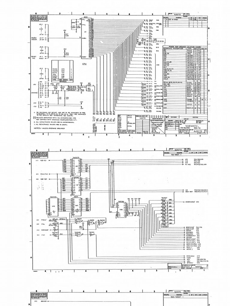 sdk-51 Schematic 162072 162075 Text | PDF