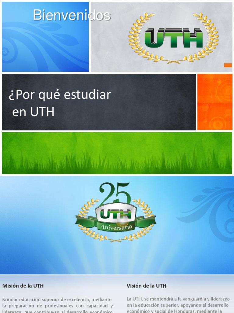 Presentacion UTH | PDF | Honduras