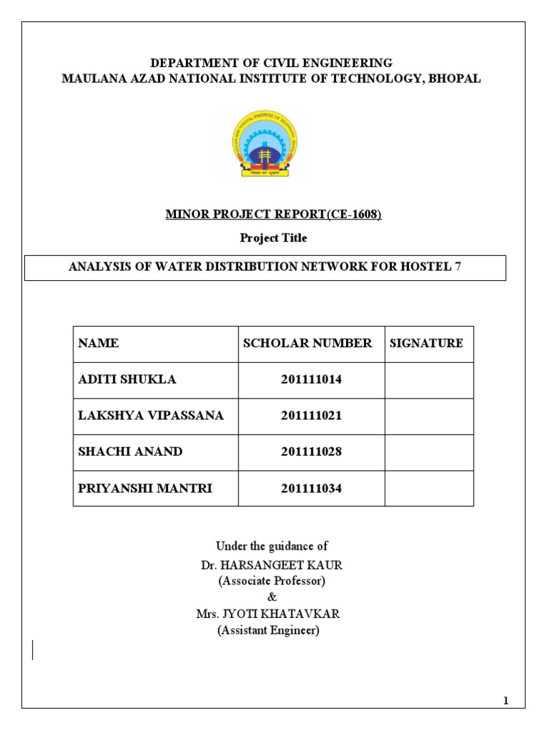 Minor Project Final | PDF | Pump | Hydraulic Engineering