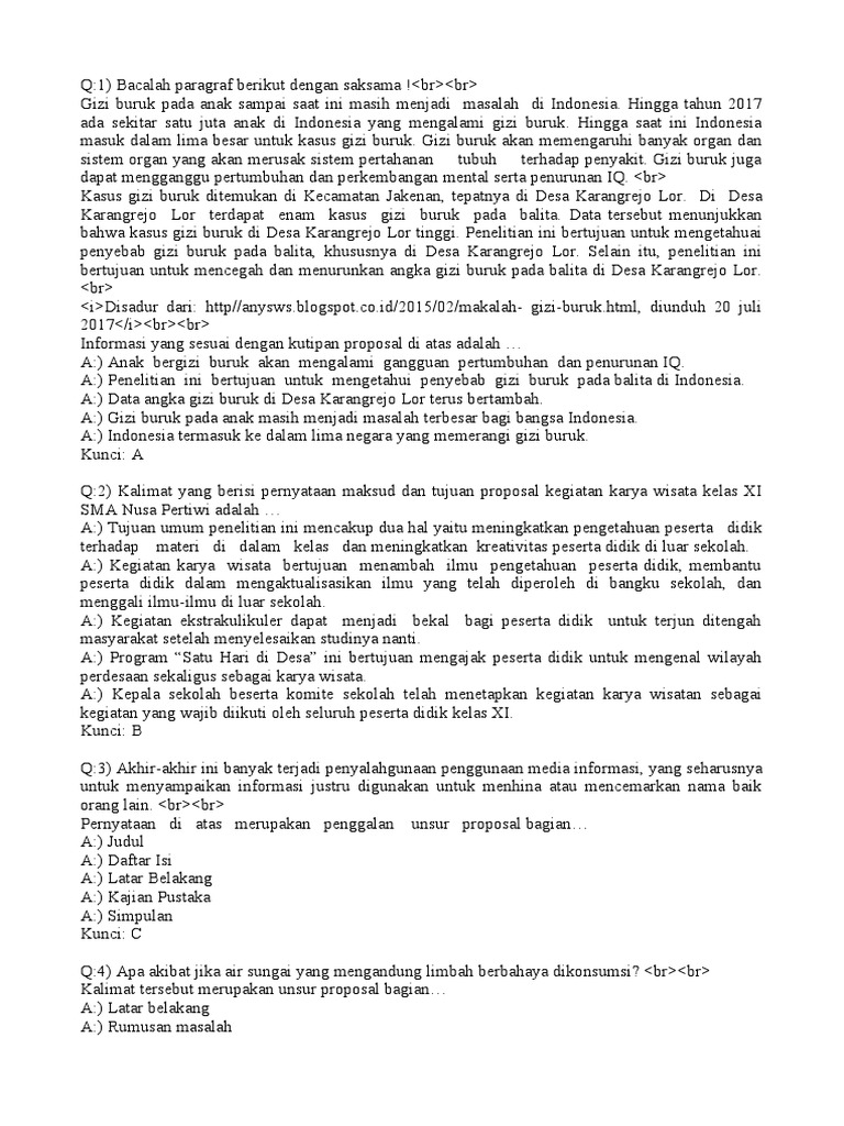 Bindo Xi Ips 2 - Wa Sarna | PDF | Kajian Bahasa Asing