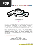 Miraculous Ladybug Season 5 Episode 14 Derision Script | PDF