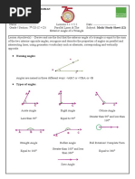 Worksheet 11 Memo Euclidean Geometry Grade 10 Mathematics | PDF ...