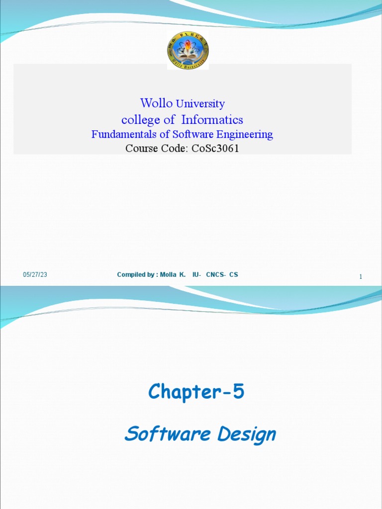 5 chapter-SD - 5 | PDF | Modular Programming | Object (Computer Science) 5 chapter-SD - 5 | PDF | Modular Programming | Object (Computer Science)