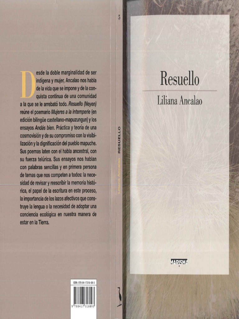 RESUELLO Liliana Ancalao | PDF