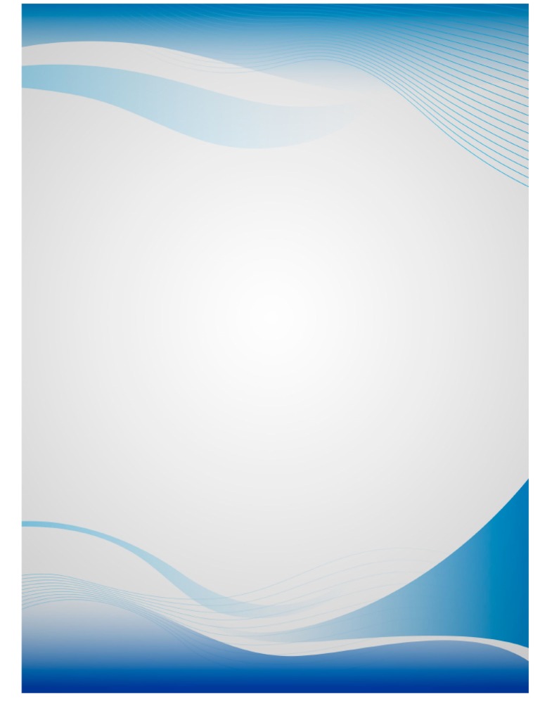 Fondo para Word Azul 4 | PDF