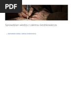 Lekcja Muzyki 6 Karta Pracy Z Dziejow Muzyki Muzyka Dawna | PDF