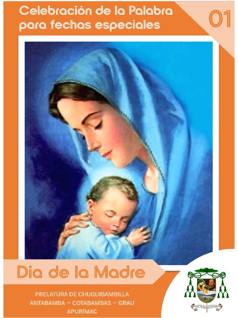 01 Celebración de La Palabra - Día de La Madre-1 | PDF | eucaristía | Creencia religiosa y doctrina