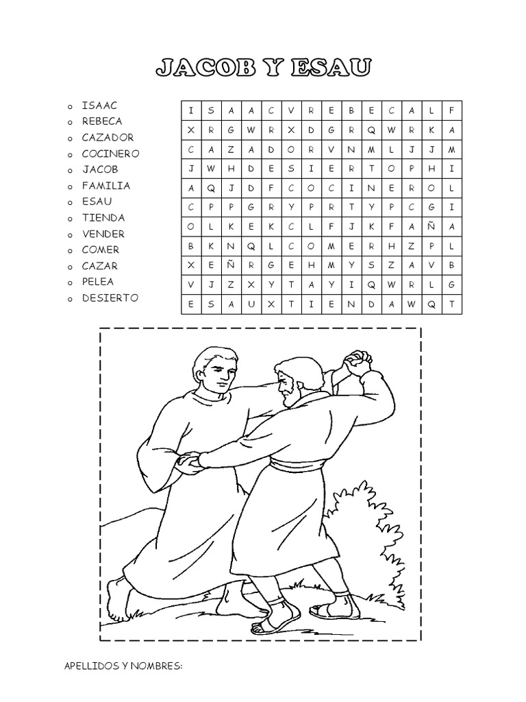 Jacob y Esau | PDF
