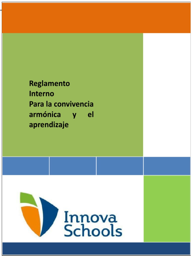 ReglamentoInterno 2023 | PDF | Aprendizaje | Enseñando