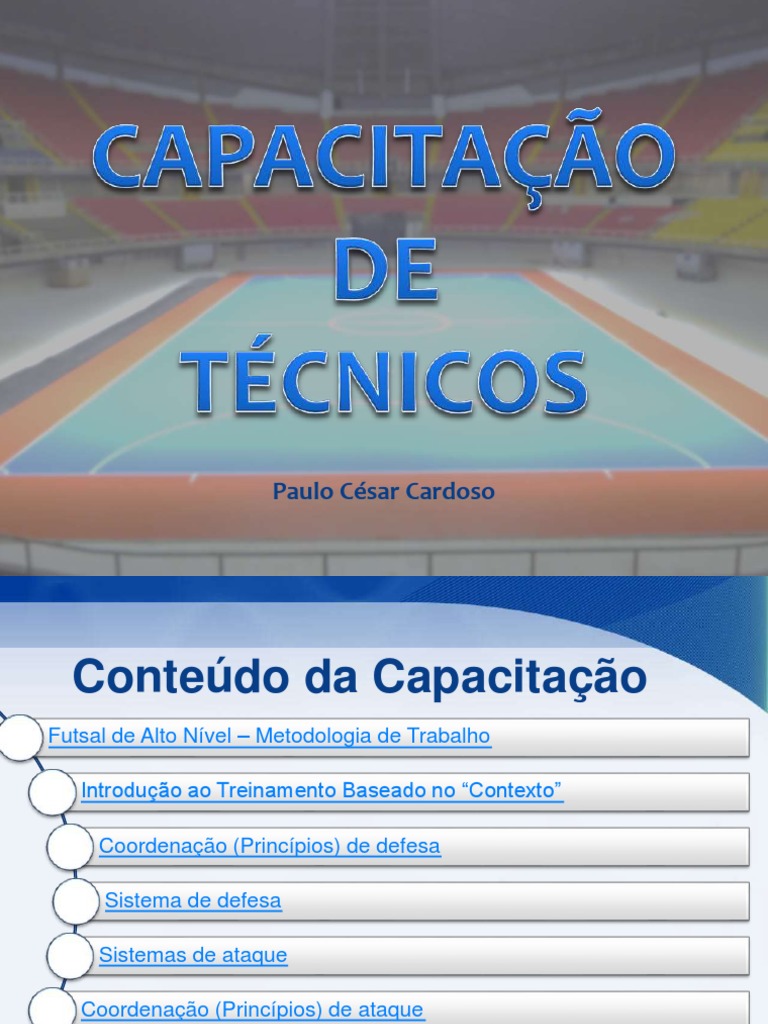 05 - Treinamento Do Futsal - Case Minas Tênis Clube - Paulo César Cardoso | PDF | Carreira e ...