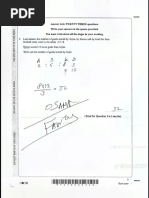 Edexcel Further Maths Formula Booklet | PDF | Equations | Line (Geometry)