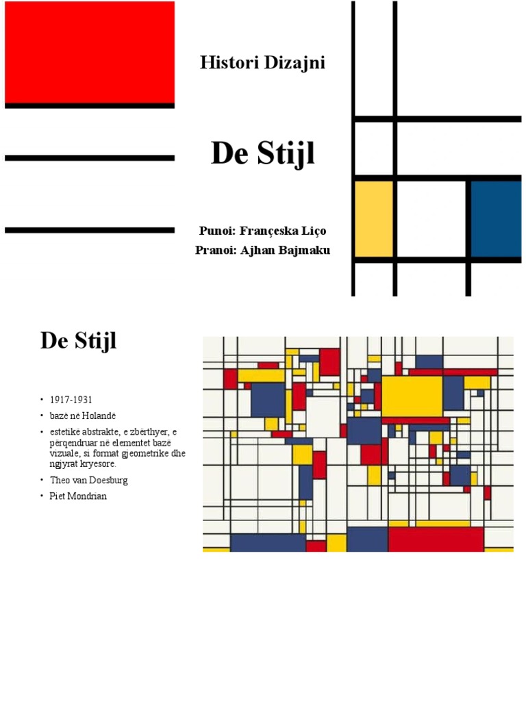 De Stijl | PDF