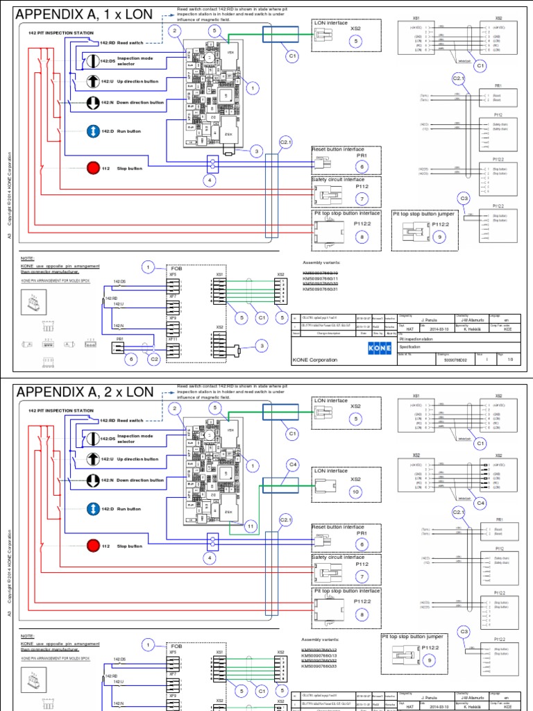 APPENDIX A-50090766D02 - en - I | PDF | Components | Tools