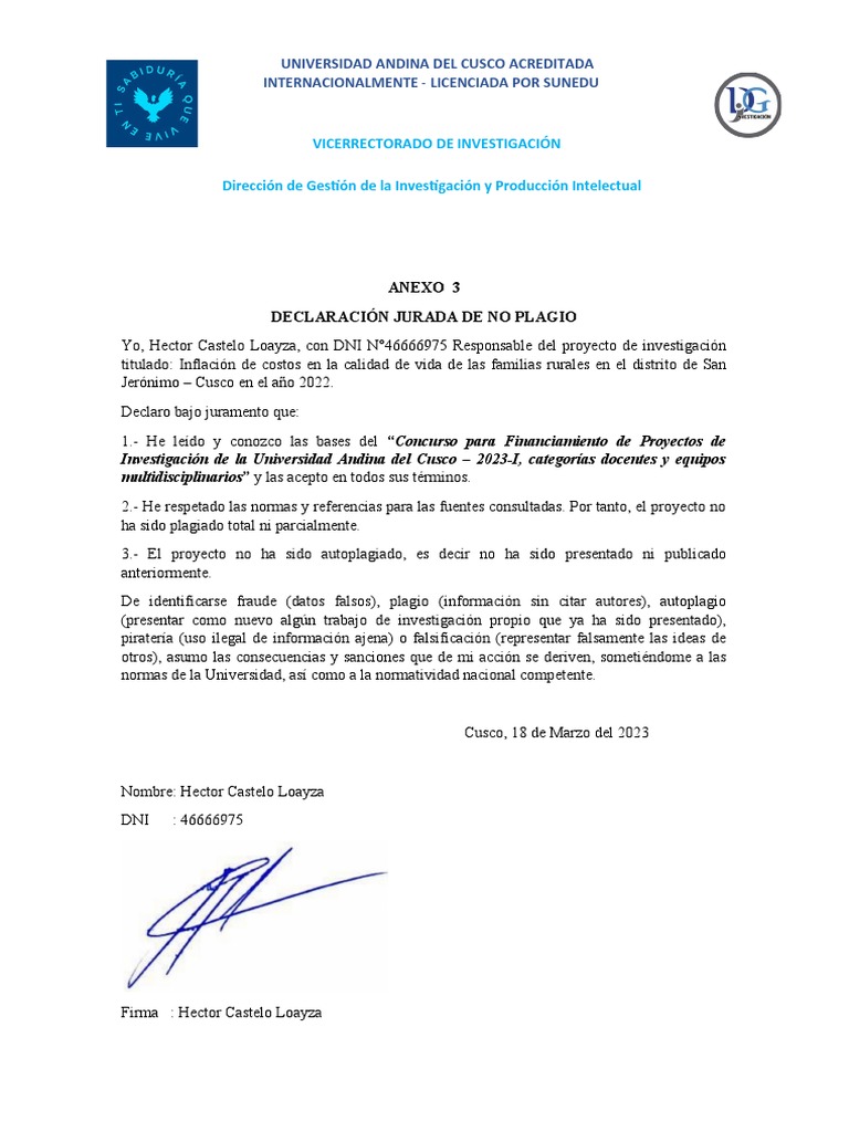 Anexo 3 Hector | PDF