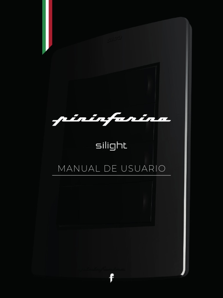 Manual Pininfarina | PDF | USB | Tornillo