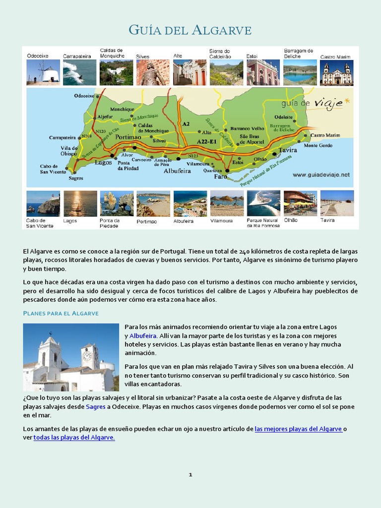 Algarve | PDF | Portugal