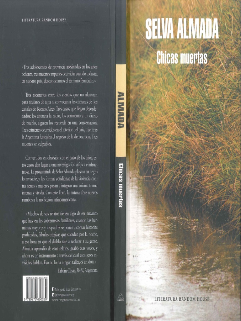 SELECCION - Chicas Muertas - Selva Almada | PDF