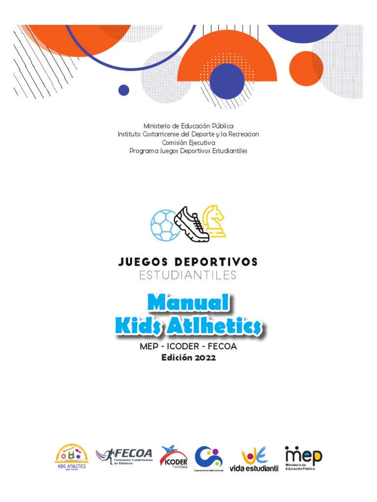 Manual de Kids Athletics 2022 | PDF | Deporte del atletismo ...