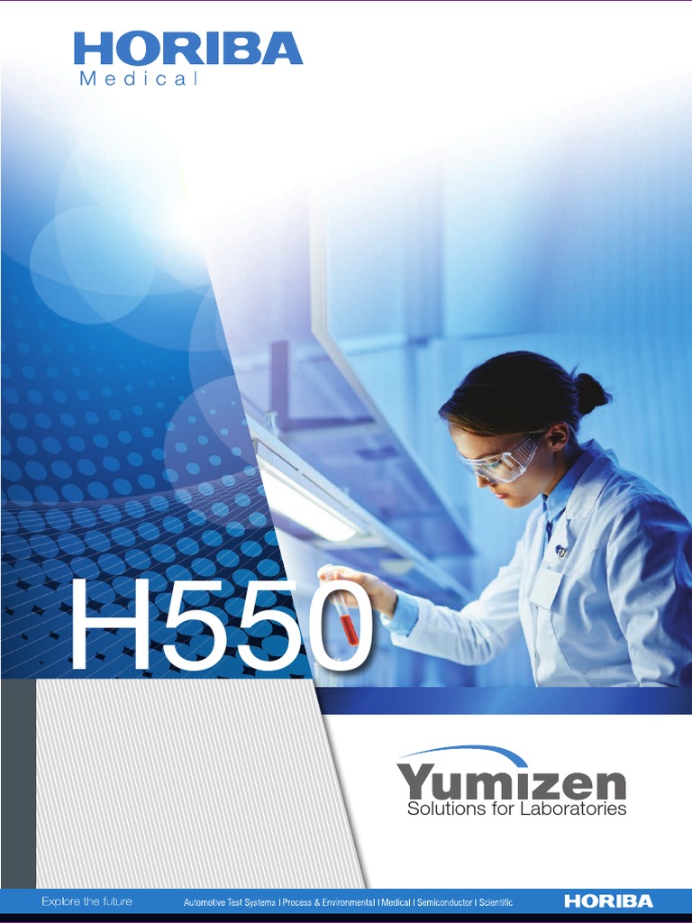 Yumizen-H550-bro-EN-1300011328 | PDF | Usb | Usability