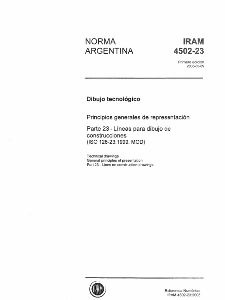 Iram 4502-23 | PDF