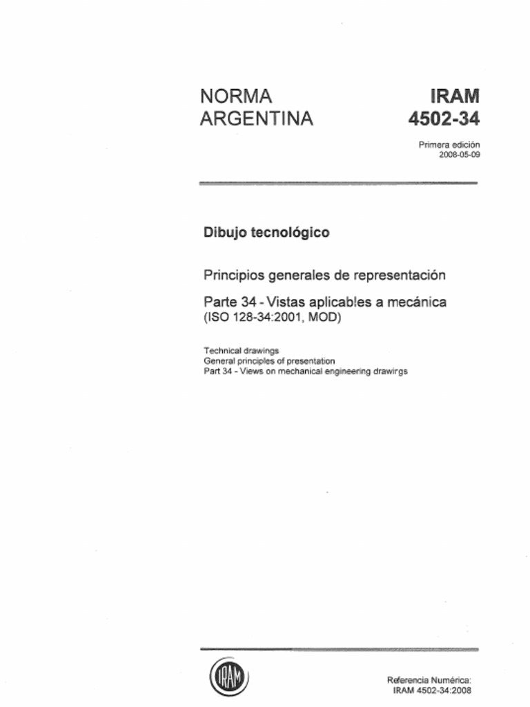 Iram 4502 34 Pdf