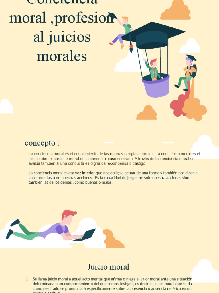 Conciencia Moral y Profesional FFFFFFFFFFFFFF | Descargar gratis PDF | Moralidad | Comportamiento