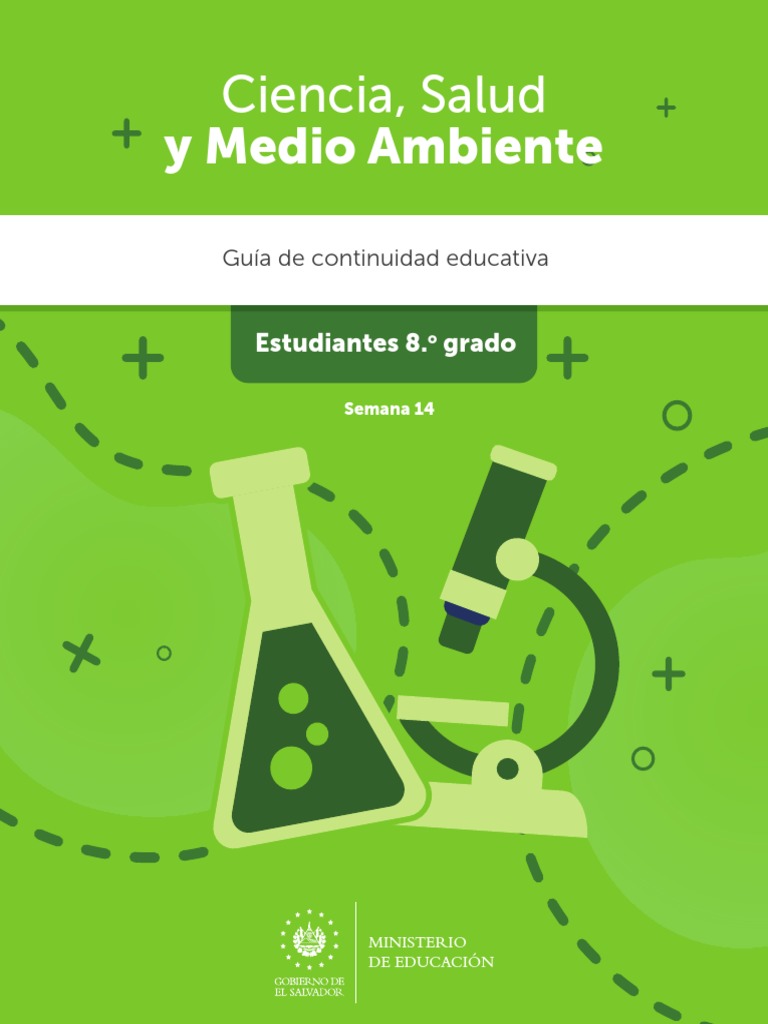 Guia Autoaprendizaje Estudiante 8vo Grado Ciencia s14 | PDF ...