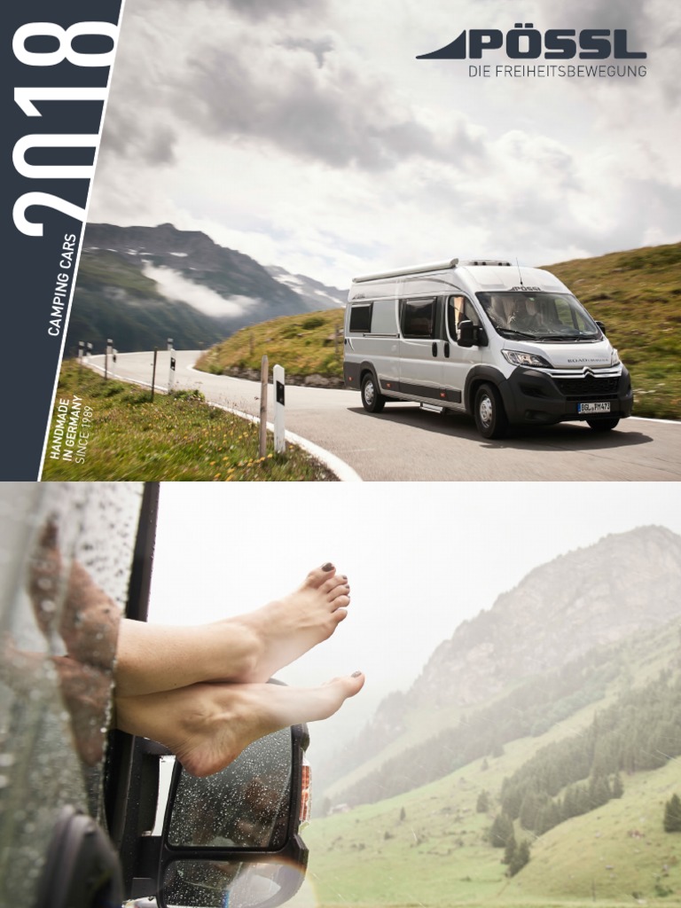 Road Camper Possl | PDF | Room | Trunk (Car)