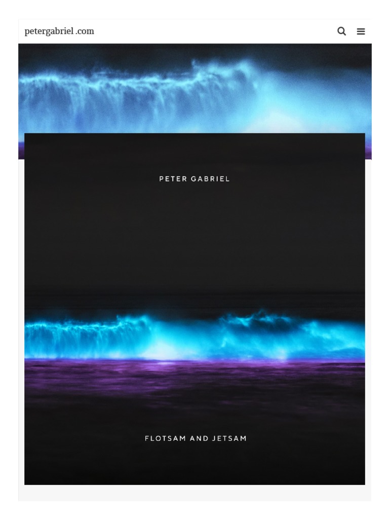 Flotsam and Jetsam | PDF | Medios de comunicación en masa | Industria ...