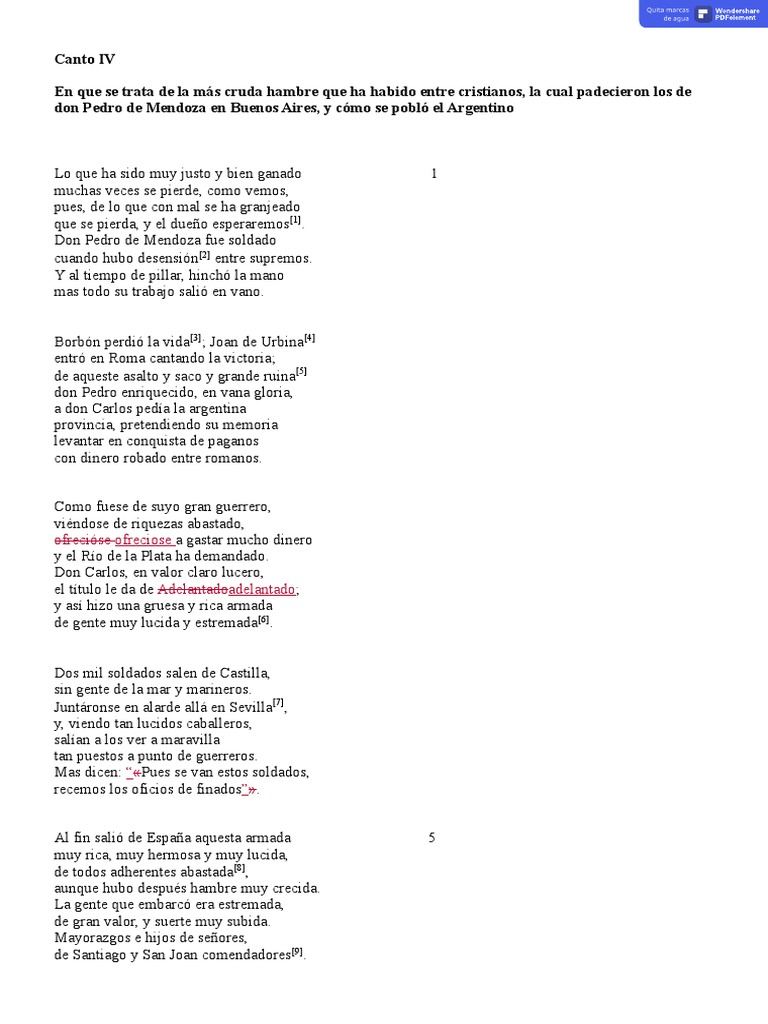 Canto IV BC | PDF