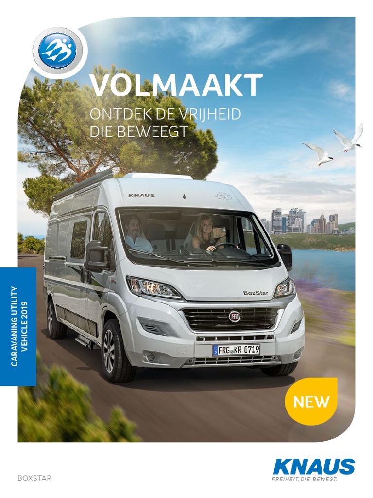 Knaus Boxstar Brochure 2019 | PDF