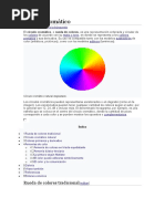 Círculo Cromático - Concepto, Colores y Modelos | PDF | Color | Cian