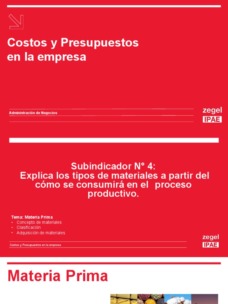 Il2 - Clase 5 | PDF | Presupuesto | Costo