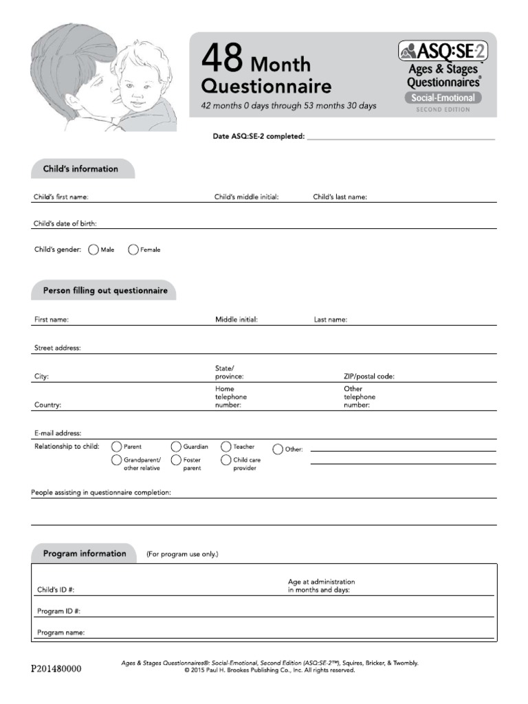 ASQ SE 48 Months | PDF