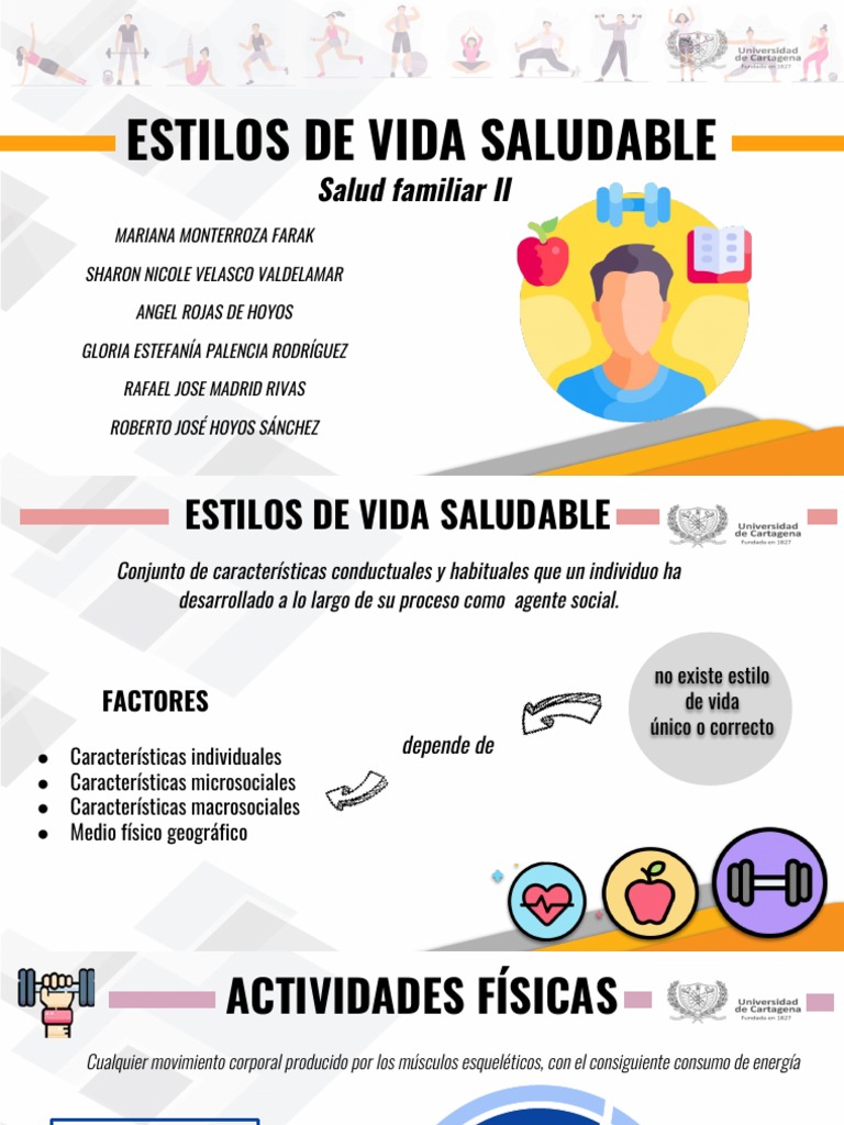 Estilos de Vida Saludable en Colombia | PDF | Dieta | Deportes