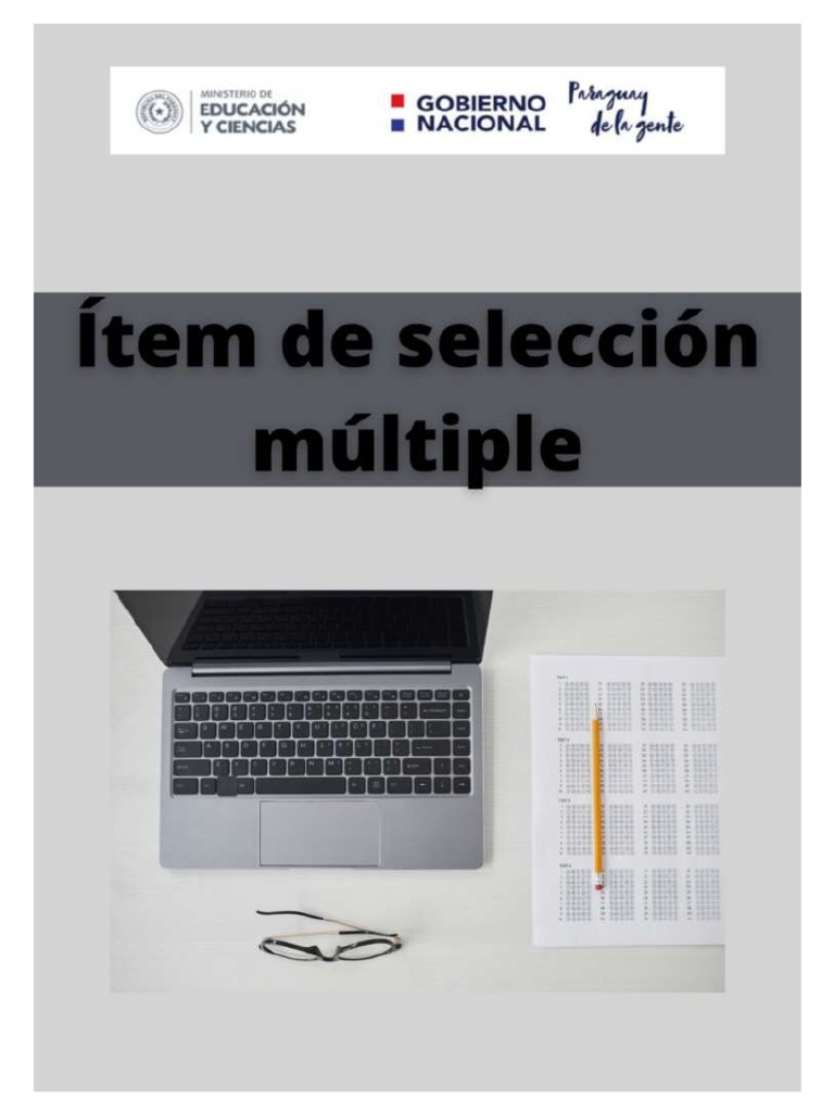 Ítem de Seleción Múltiple | PDF | Conocimiento | Sociología