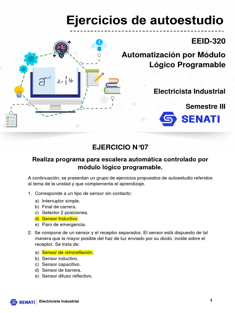 Eeid Eeid-320 Ejercicio T007 | PDF