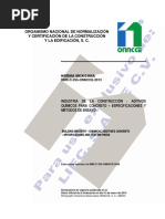 NMX-C-084-ONNCCE-2018 Lavado | PDF | Laboratorios | Agua