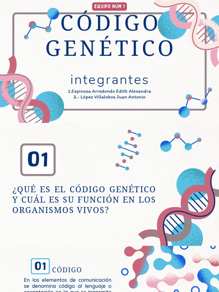 Código Genético | PDF | Codigo genetico | Traducción (biología)
