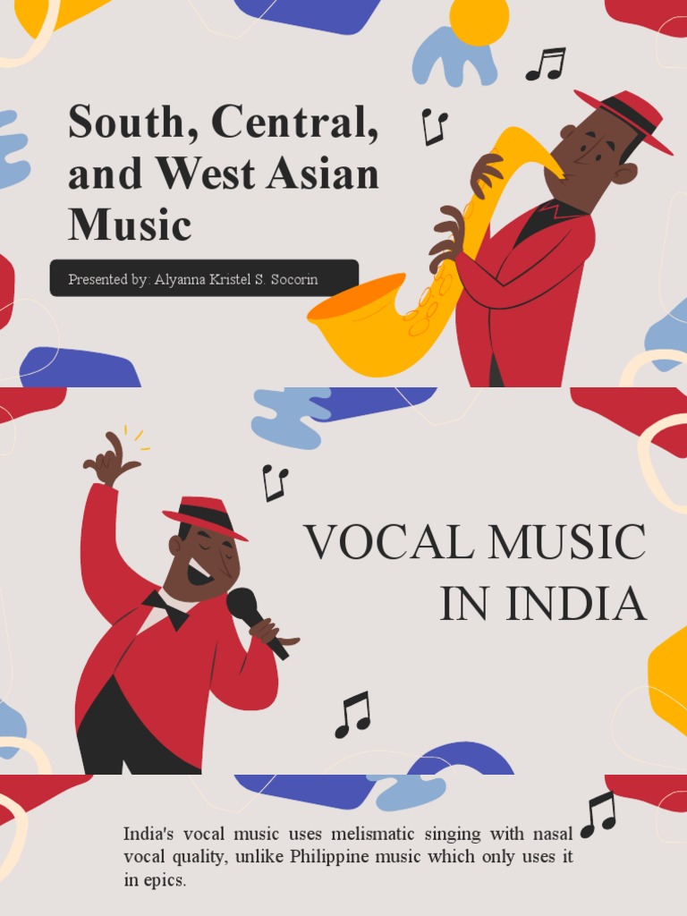 South, Central and West Asian Music | PDF | String Instruments | Vedas