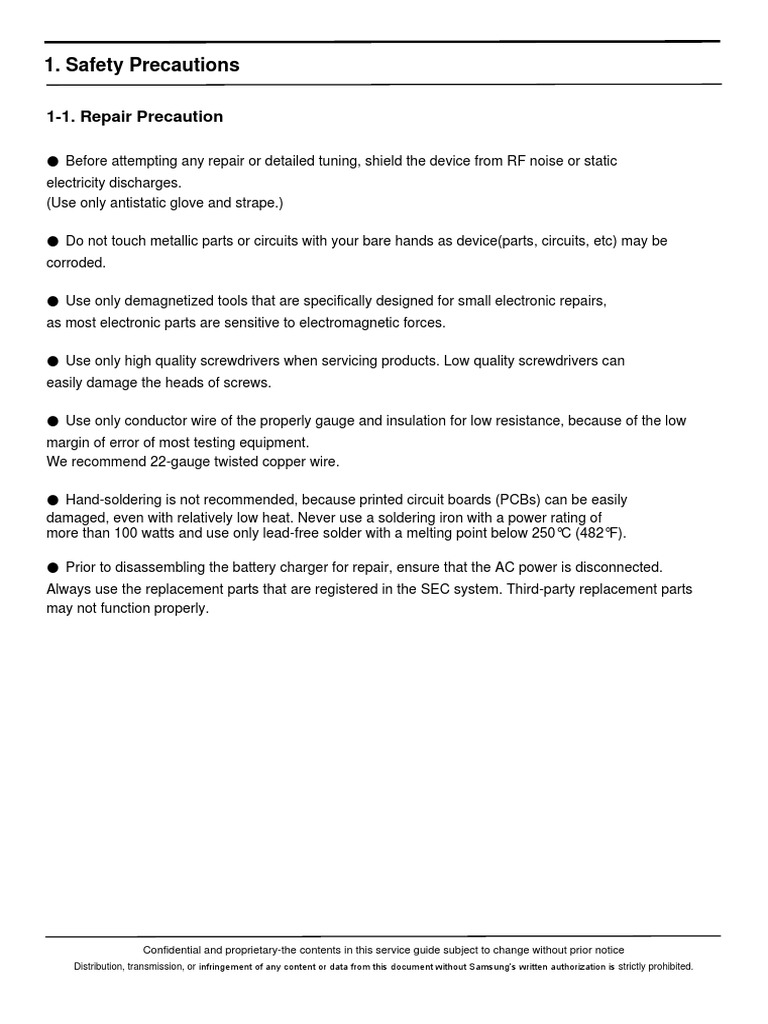 Product Specification | PDF | Electrostatic Discharge | Electrical Engineering