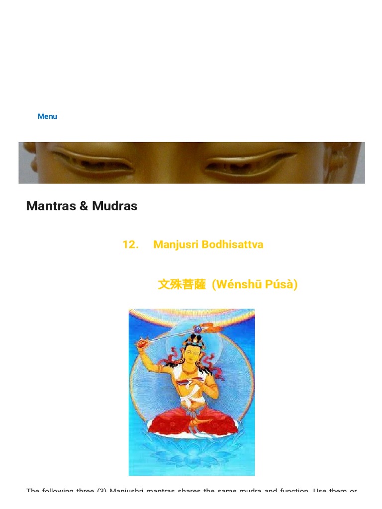 Mantras & Mudras - Puxianmalaysia - Page 999 | PDF | Mantra | Spirituality