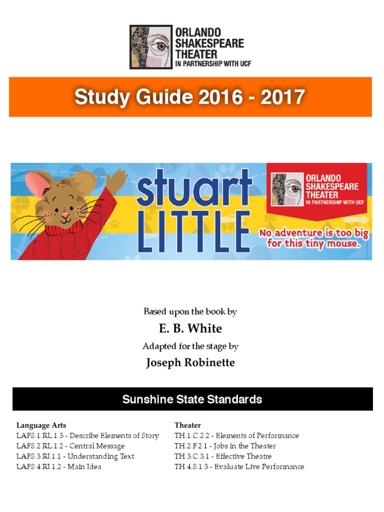 Stuart Little Theater Study Guide | PDF | Art