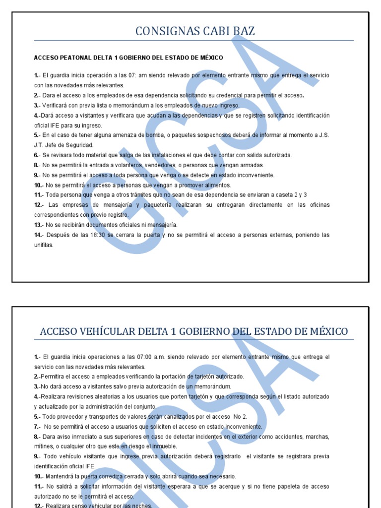 Consignas Ok | PDF | Ciencias sociales