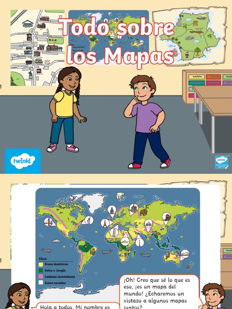 Todo Sobre Los Mapas | PDF