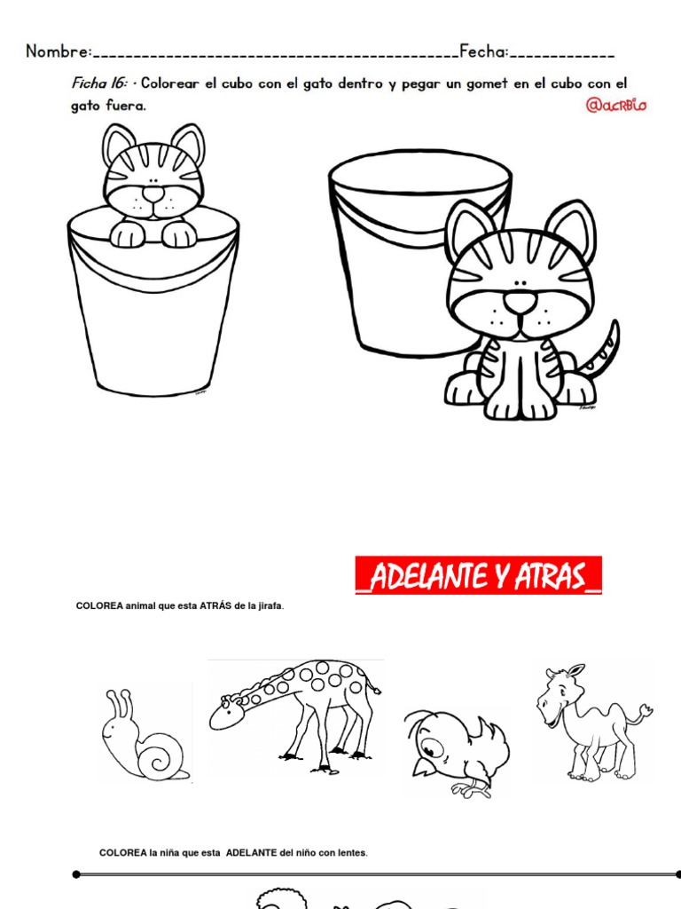 Adelante y Atras | PDF