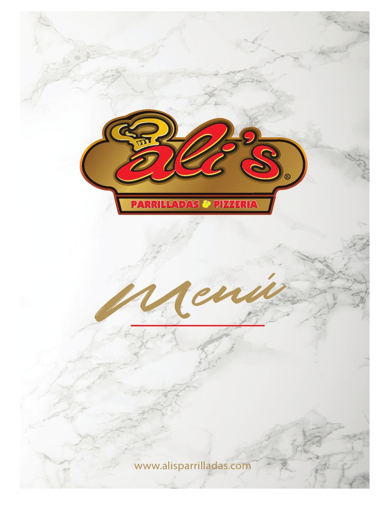 Alis Menu FINAl 27 Nov - Compressed - Compressed | PDF | filete | Parilla